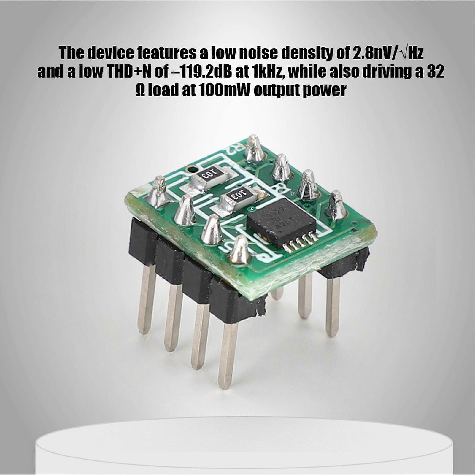 OPA1622 Double Op Amplifier Finished Product Board High Current Output ...