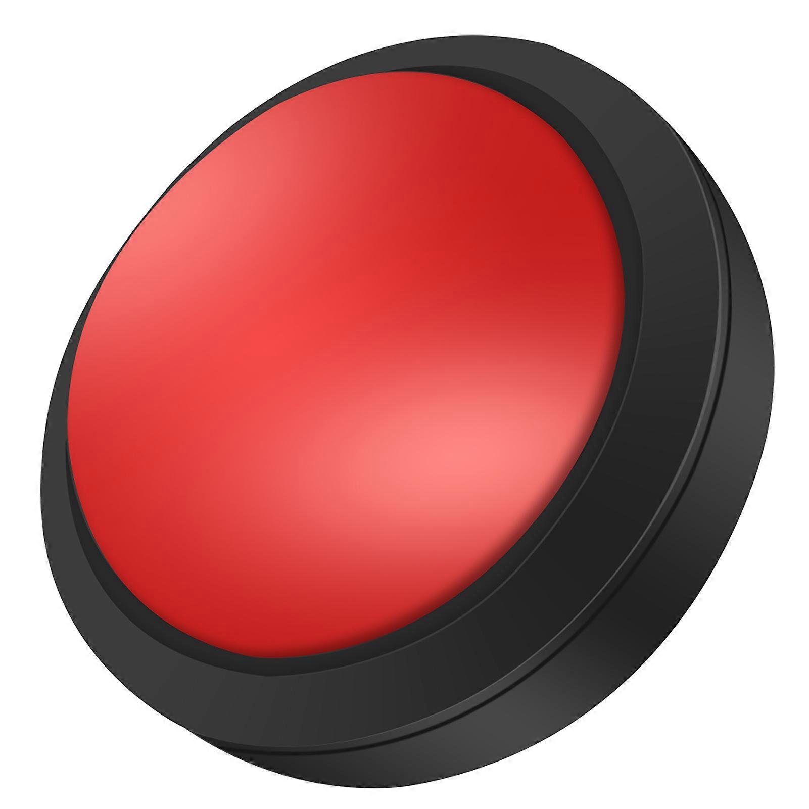 100mm Massive Arcade Button with LED Convexity Console Replacement(red ...