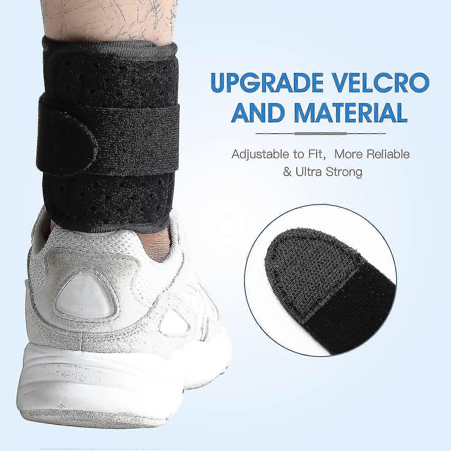 Adjustable Drop Foot Brace Foot Up Afo Brace Unisex Fits For Right/left ...