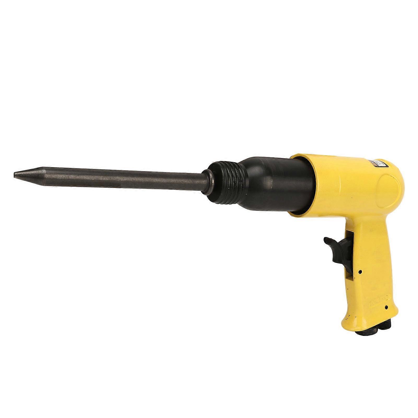 1/4in Air Hammer Kit 3000RPM Pneumatic Chisel Scraper Shovel Tools for ...