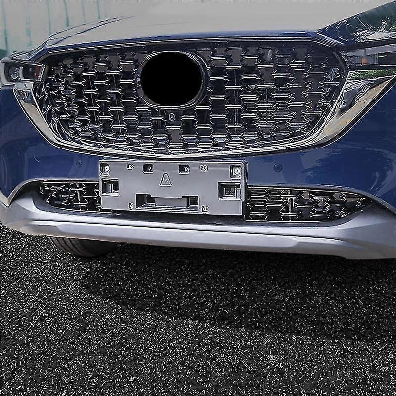 For New Car Front Lower Bumper Grill Grille Moulding Cover for Mazda ...
