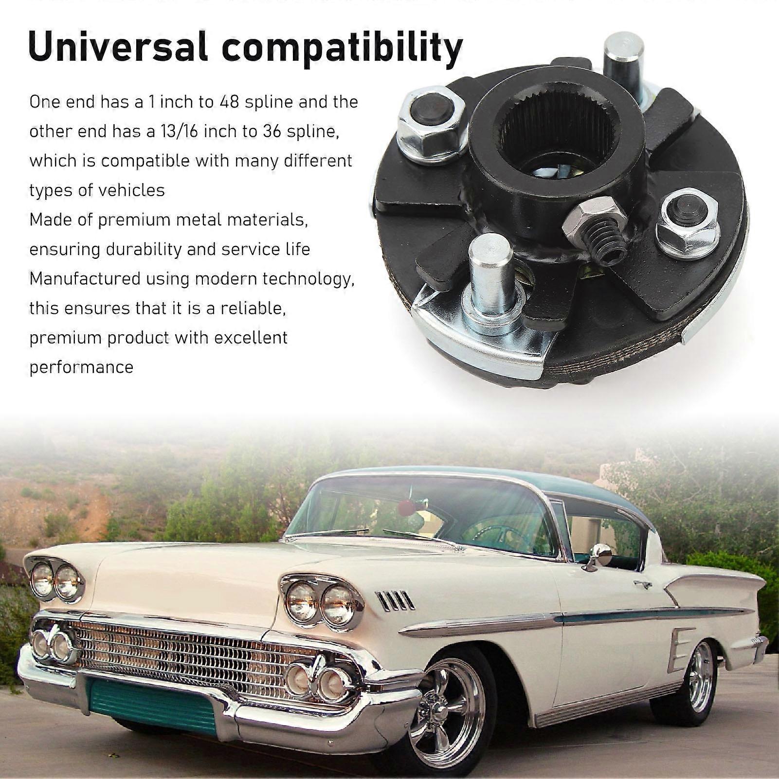 Steering Rag Joint Steering Coupling Shaft Gear Rag Joint Style Coupler ...