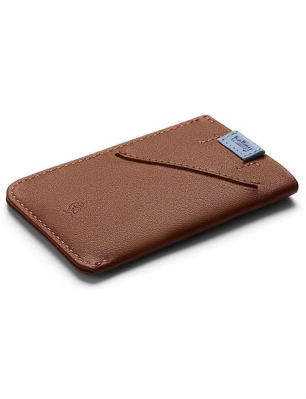 Adults Bellroy Card Sleeve Wallet (2nd Edition) - Hazelnut | Fruugo UK