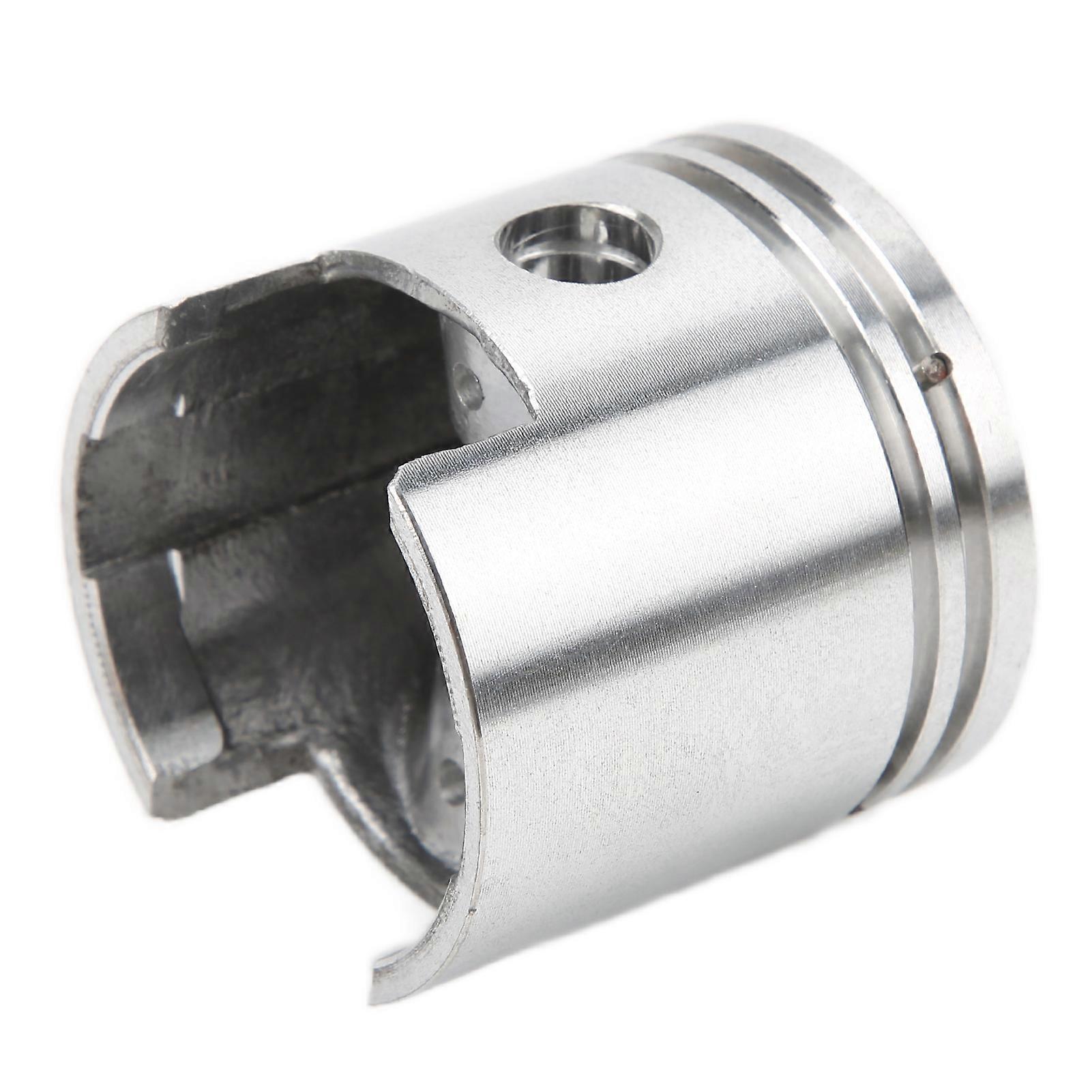 2 Stroke Gas Engine Piston Kit Metal 47mm Upgrade for 80cc 66cc Gas ...