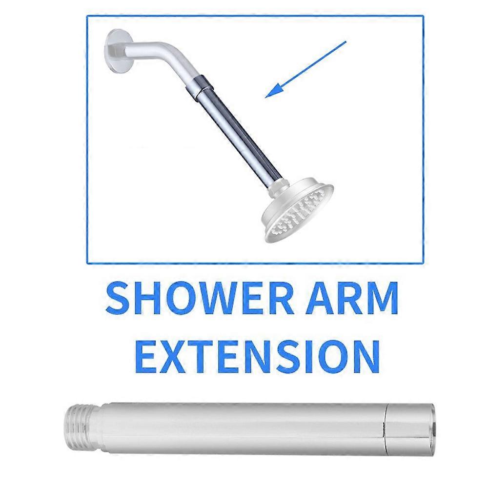 Shower Extension Tube Stainless Steel Shower Extension Pipe Shower ...
