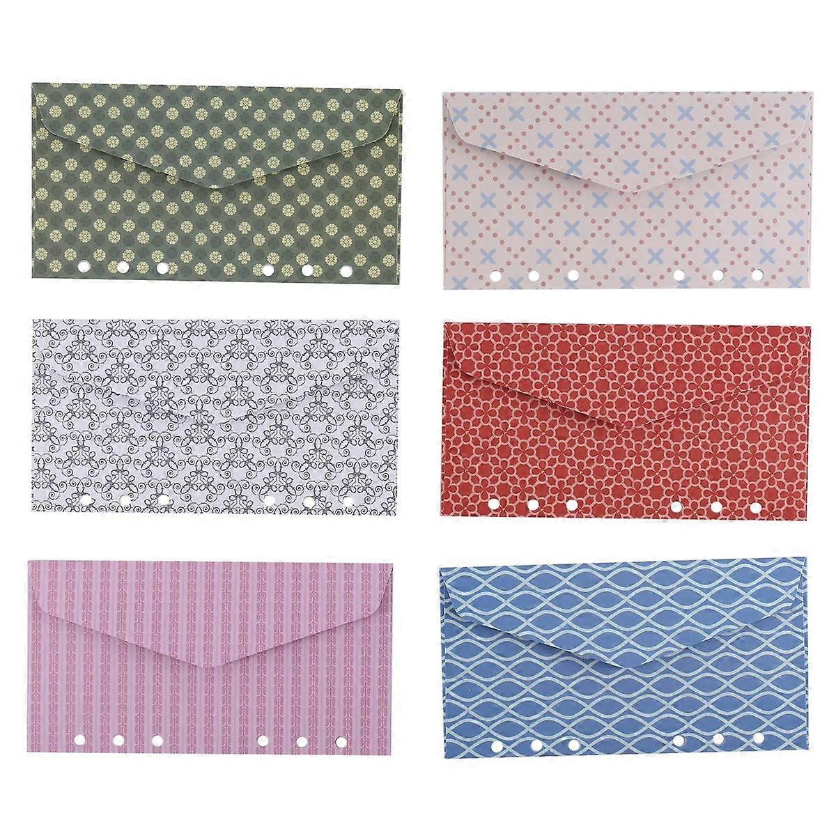 Cash Budget Envelopes for Cash System,12 Pcs Money Envelopes for Cash ...