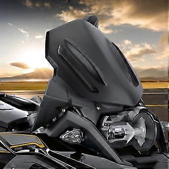 Motorcycle Modification Windscreen Fairing Heightened Wind Deflector ...