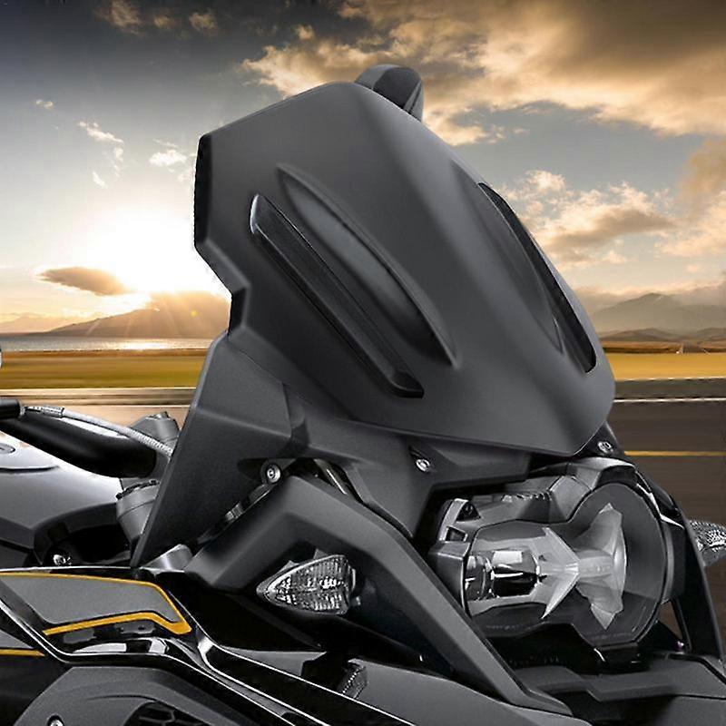 Motorcycle Modification Windscreen Fairing Heightened Wind Deflector ...