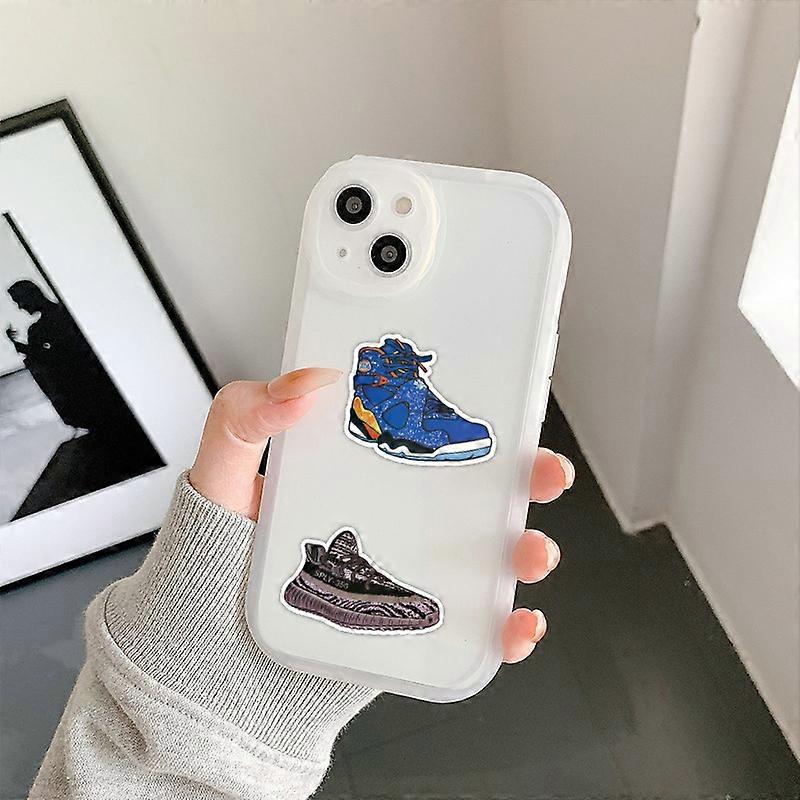 100Pcs Basketball Shoe Stickers, Cool Sneaker Stickers Waterproof ...