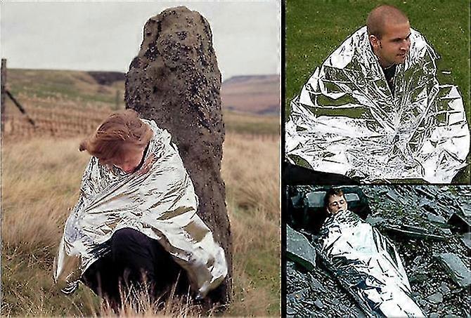 Multi functional first aid blanket, insulation blanket, outdoor ...