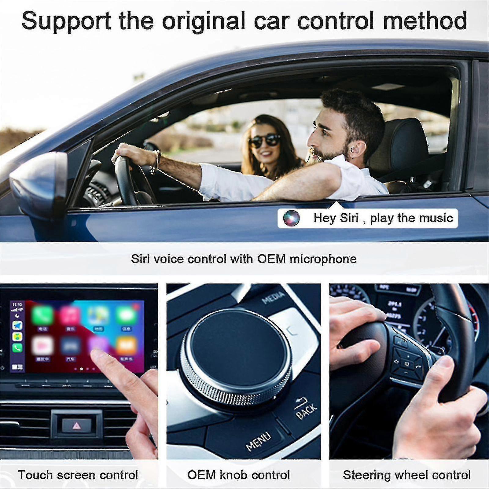 Carplay Box Android Car Navigation Android Auto Car Wired Car Wireless ...
