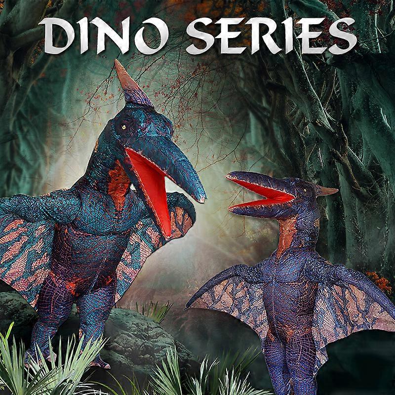 Adult Pterosa Dinosaur Inflatable Costume Halloween Cosplay Pterosaur ...