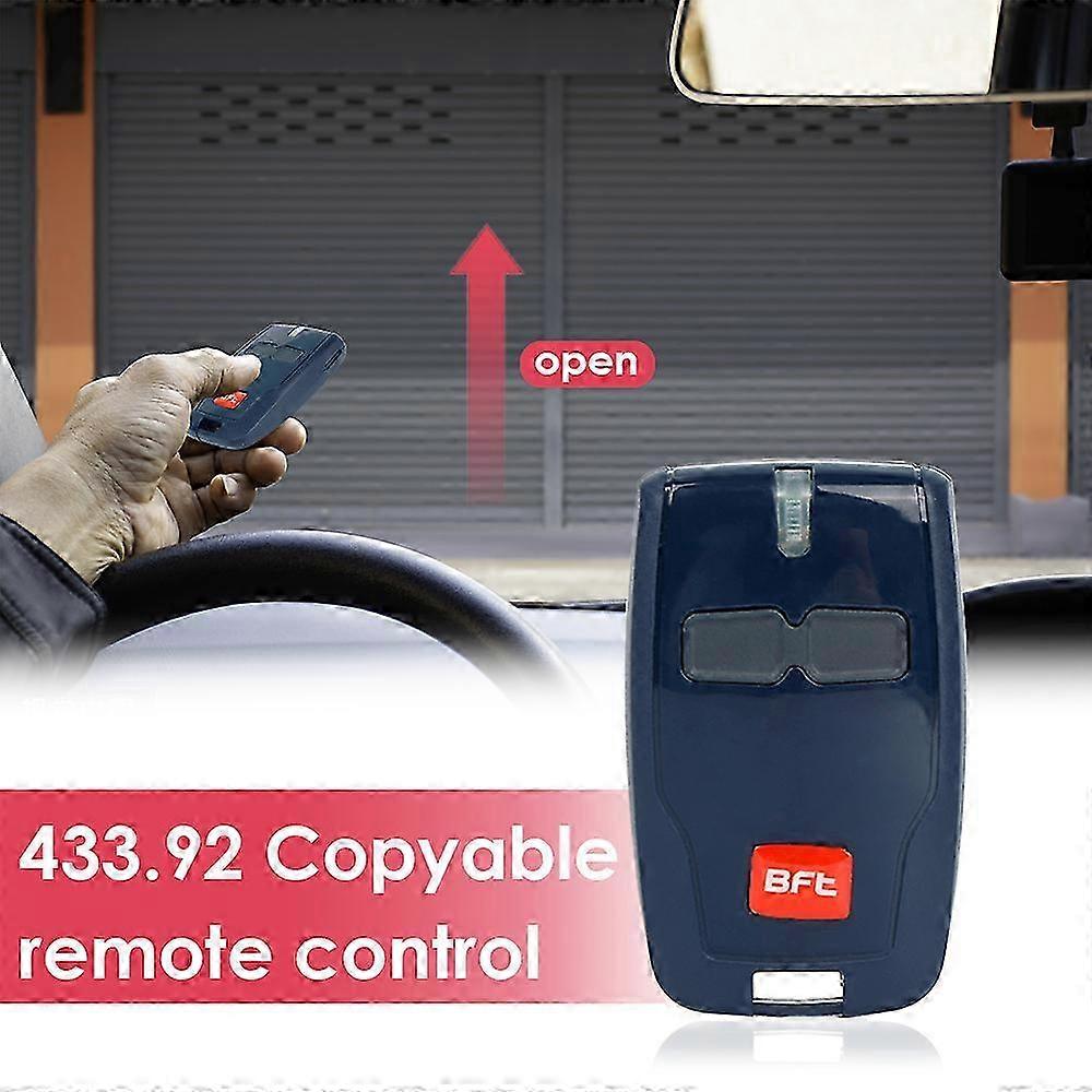 BFT 43392MHz Gate Garage Door Transmitter Remote Control Key Fob Clone ...