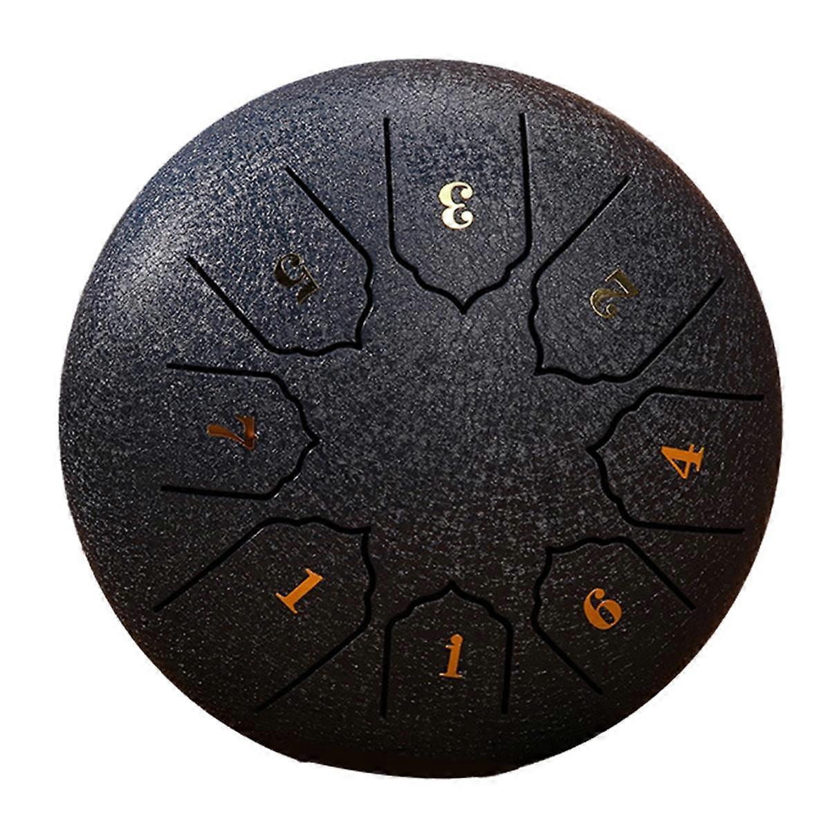 6-Inch 8-Tone Sound Rain Drum Outdoor Rain Drum Percussion Instrument ...