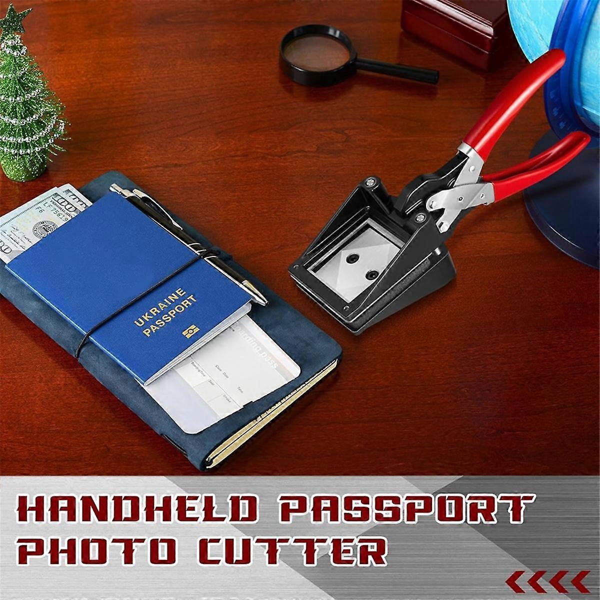 Handheld Passport Photo Cutting Machine Photo ID Die Cutting Machine ...