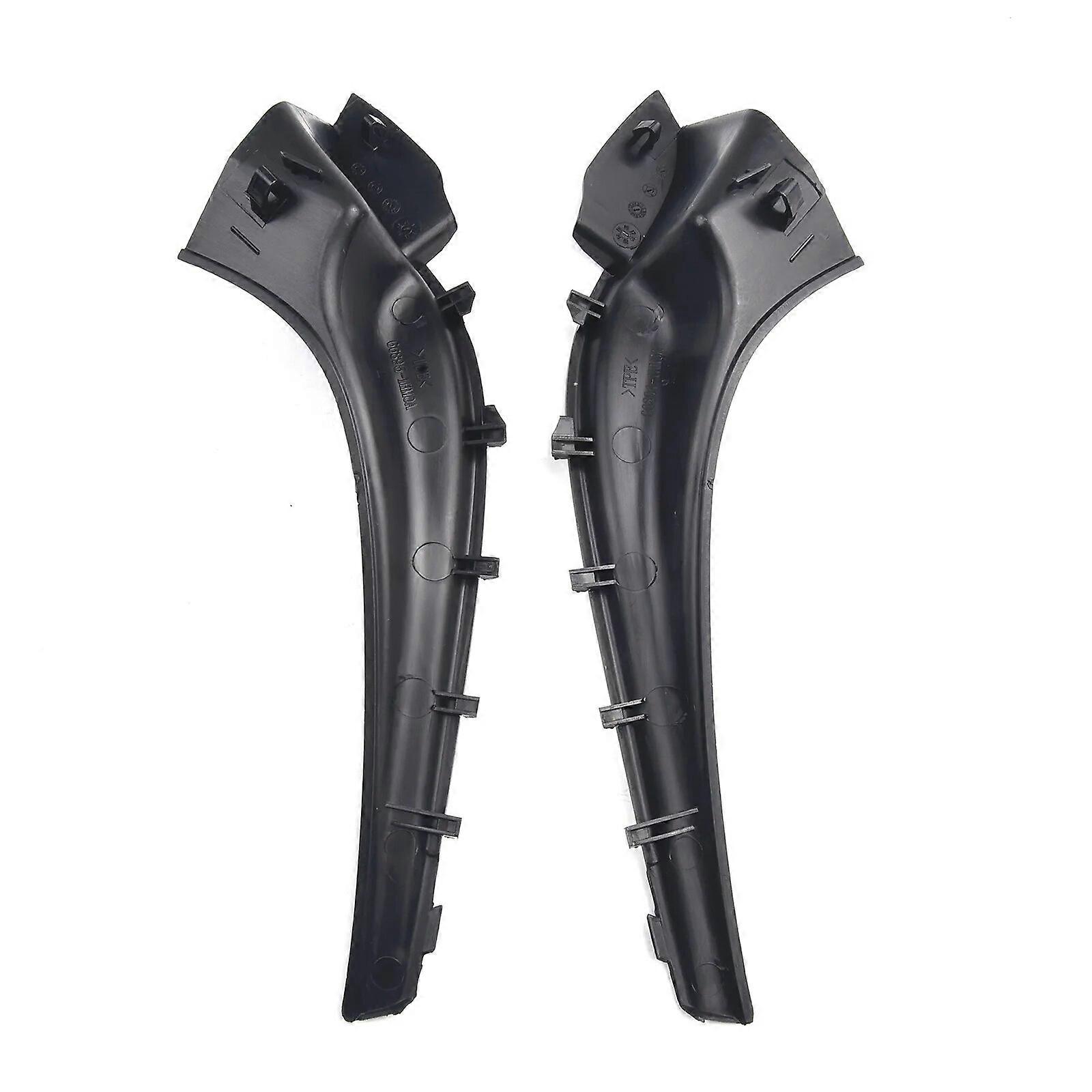 Pair Car Front Windshield Wiper Side Trim Cover Water Deflector Cowl ...