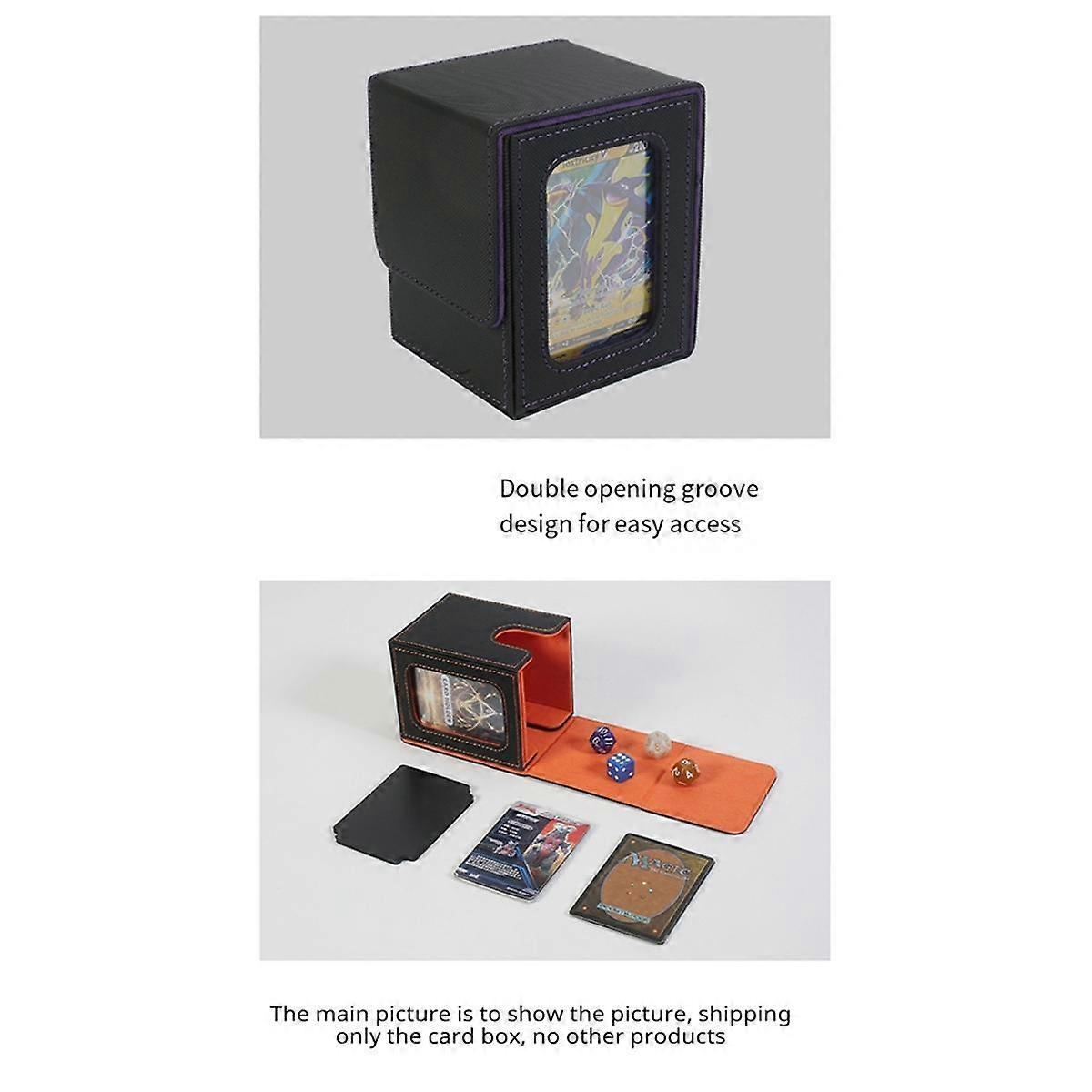 100+ Game Card Box Card Storage Box Portable Packaging Box -Black ...