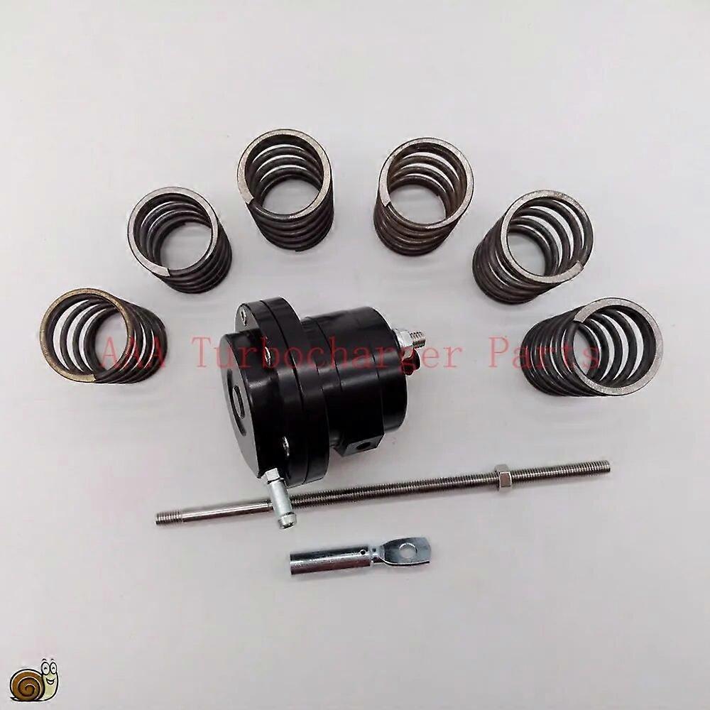 TB25/GT28/GT25/GT35 Adjustable Turbo Wastegate Actuator 6 x Spring,Universal Internal Wastegate ...