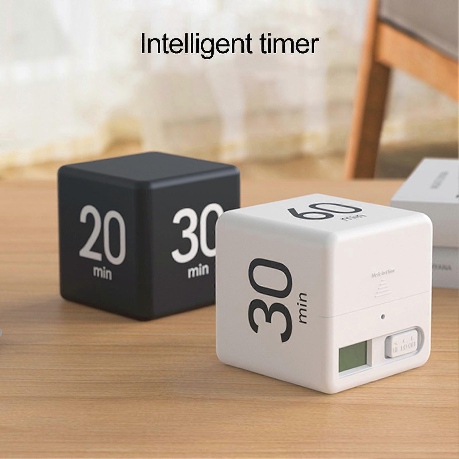 Cooking Timer Adjustable Gravity Sensor Loud Ring LCD Display Screen 15 ...