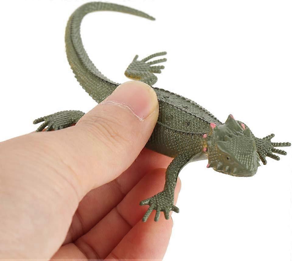 Pack of 12 Lizard Figures Toy Set, Colourful Simulated Lizard Models ...
