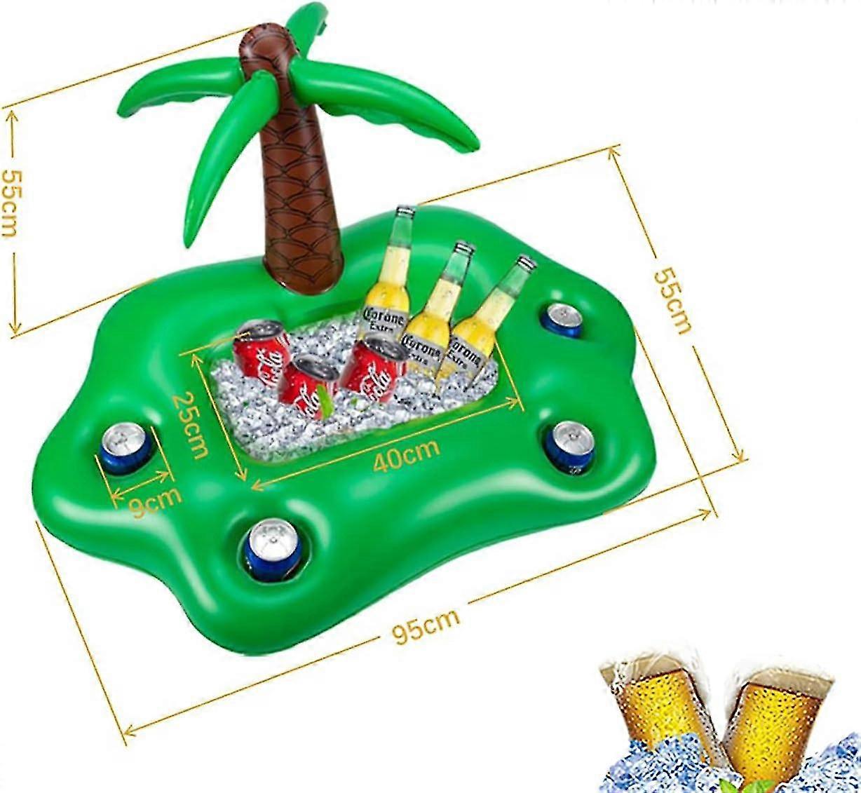 Pool Buoy, Floating Pool Bar, Inflatable Pool Bar, Pool Bar, Inflatable ...