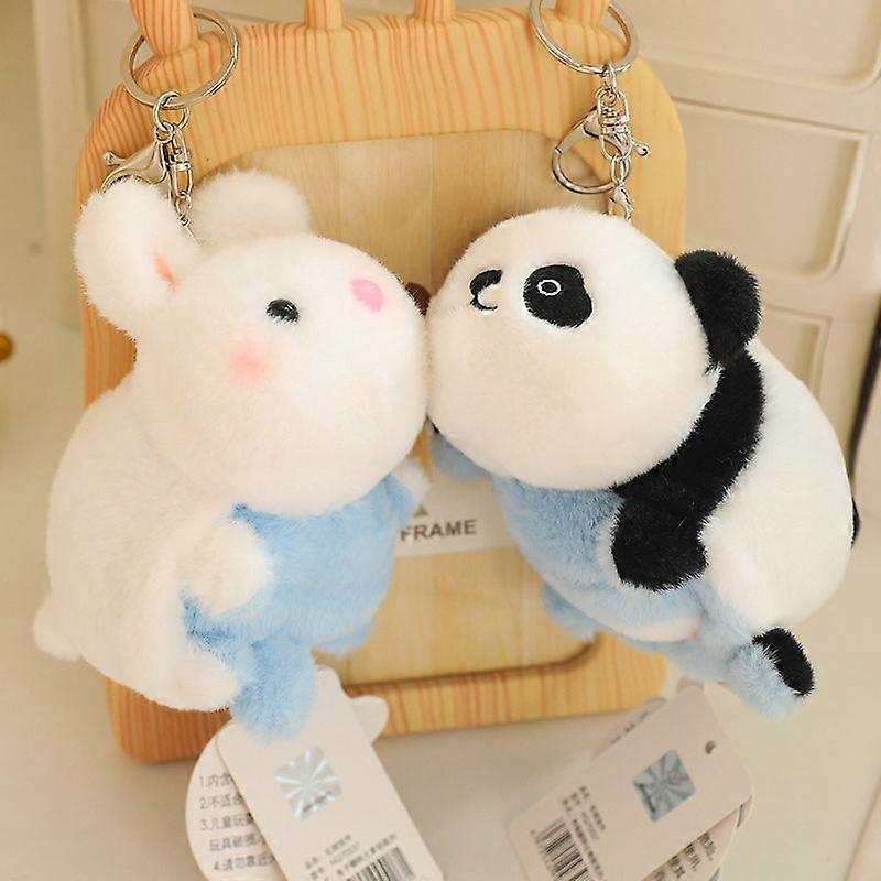 GaiBoSiCute Reversible Plush Panda to Raccoon Stuffed Animals Flippable ...