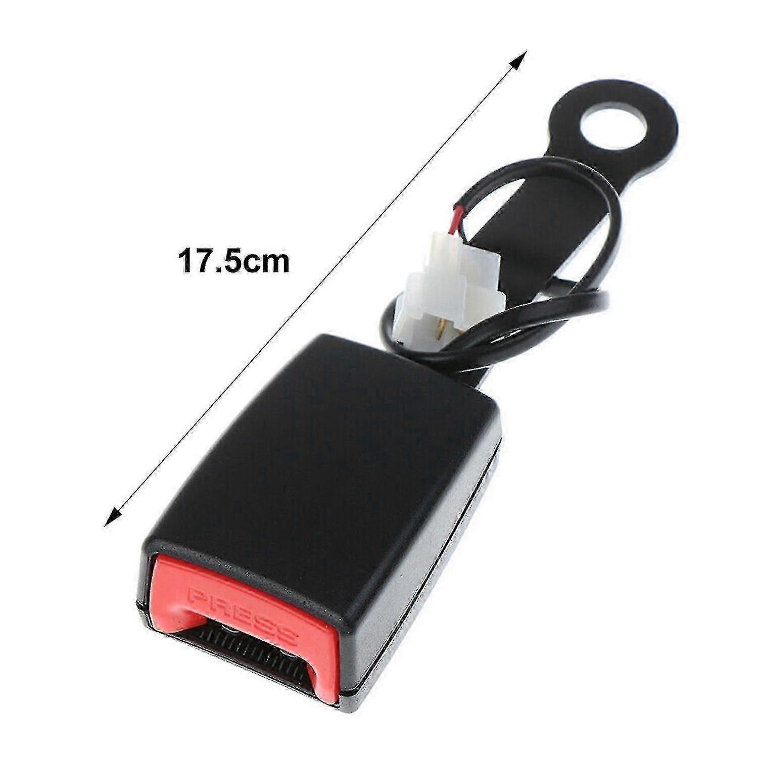 Seat Belt Buckle Wide Application Durable with Alarm Signal Universal ...