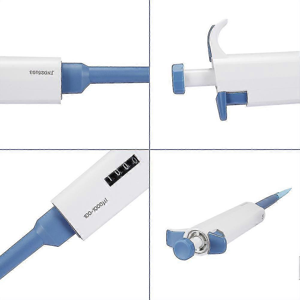 Pipette Single Channel Adjustable Volume Micropipette Laboratory ...