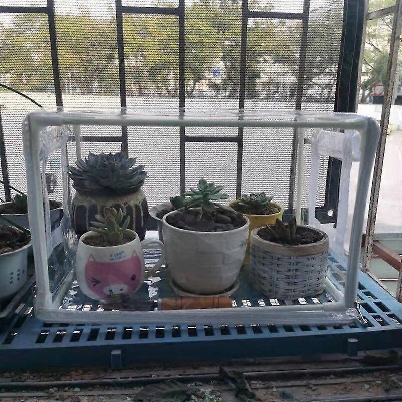 Mini Warming Shed Small Greenhouse Greenhouse Meaty Greenhouse Balcony ...