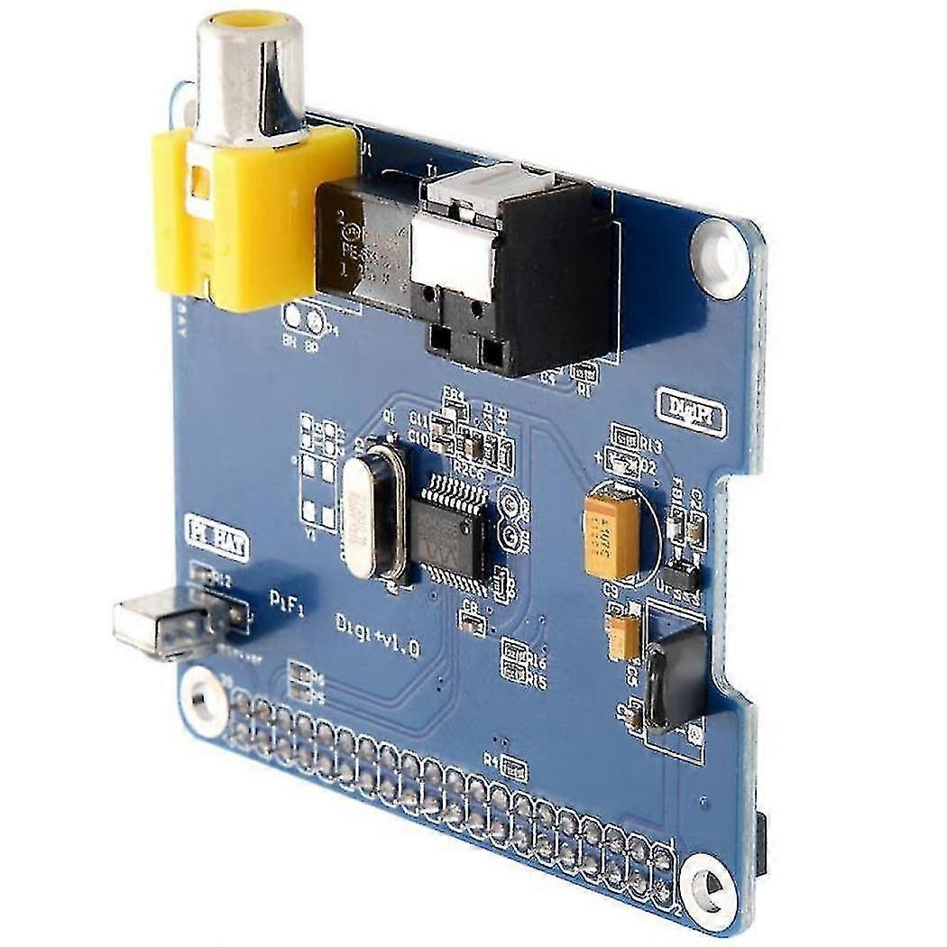 Sc07 Raspberry Pi Hifi Digi+ Digital Sound Card I2s Spdif Optical Fiber For Raspberry Pi 3 2 ...