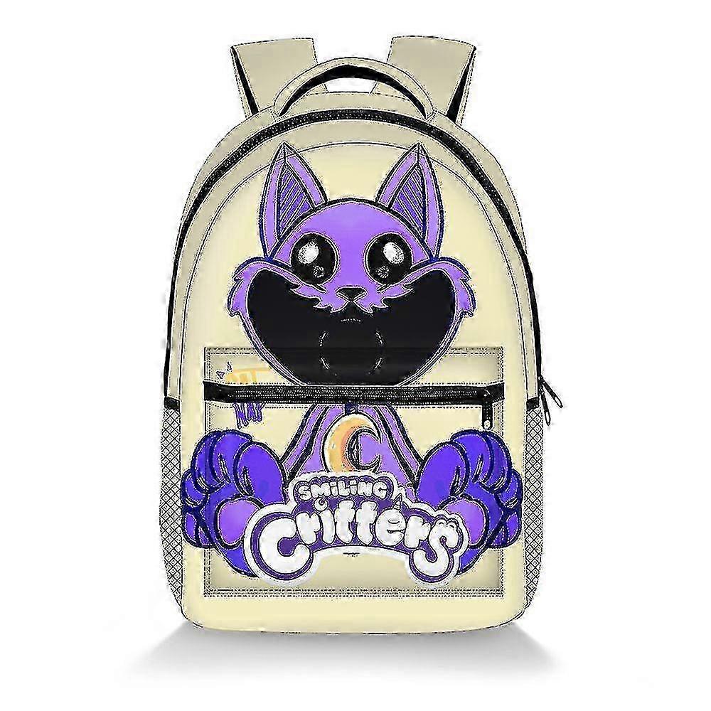 Poppy Playtime-chapter 3 Smiling Critters Backpack Student Backpack ...