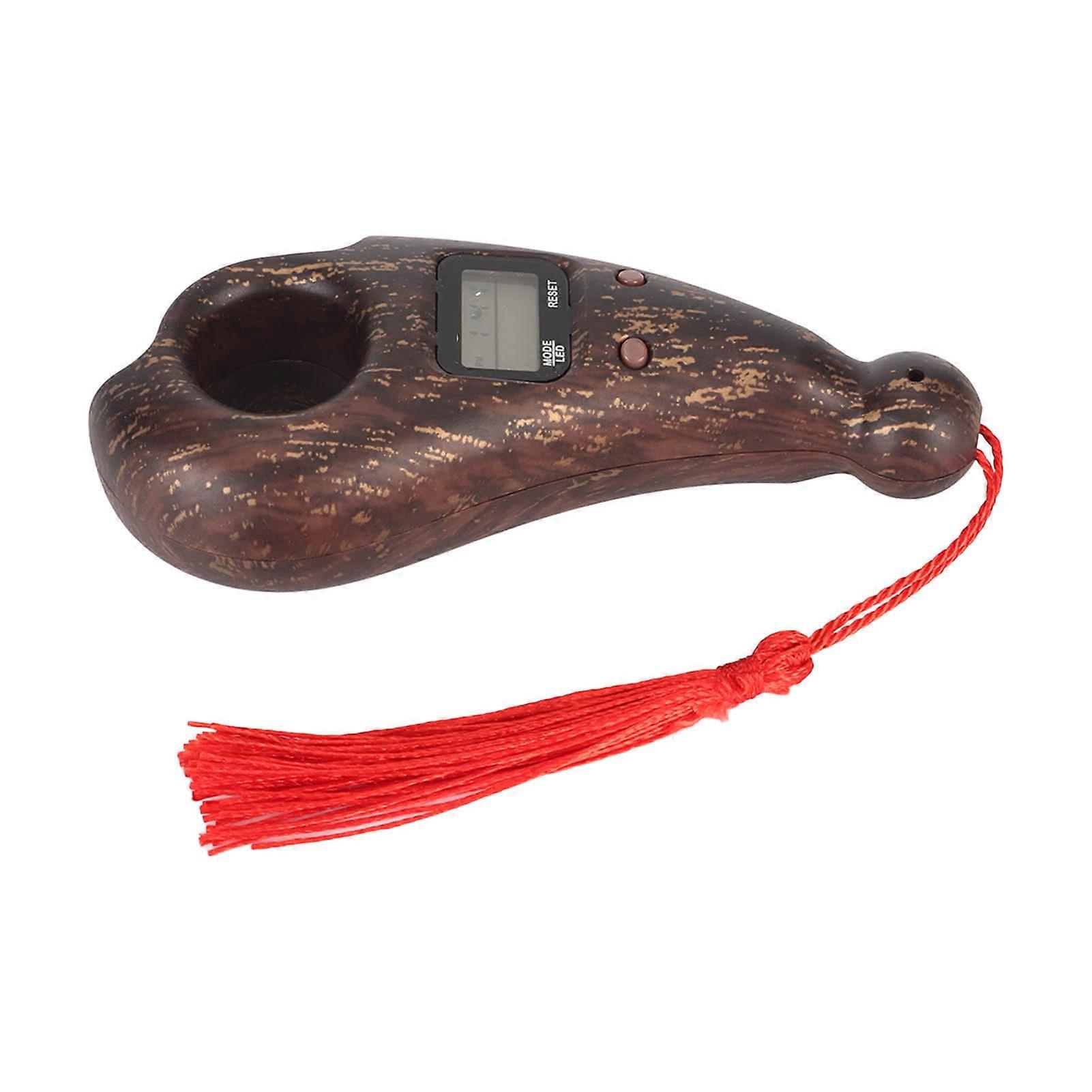 Digital Beads Counter Reset Function Auto Off Red Fringe Portable ...