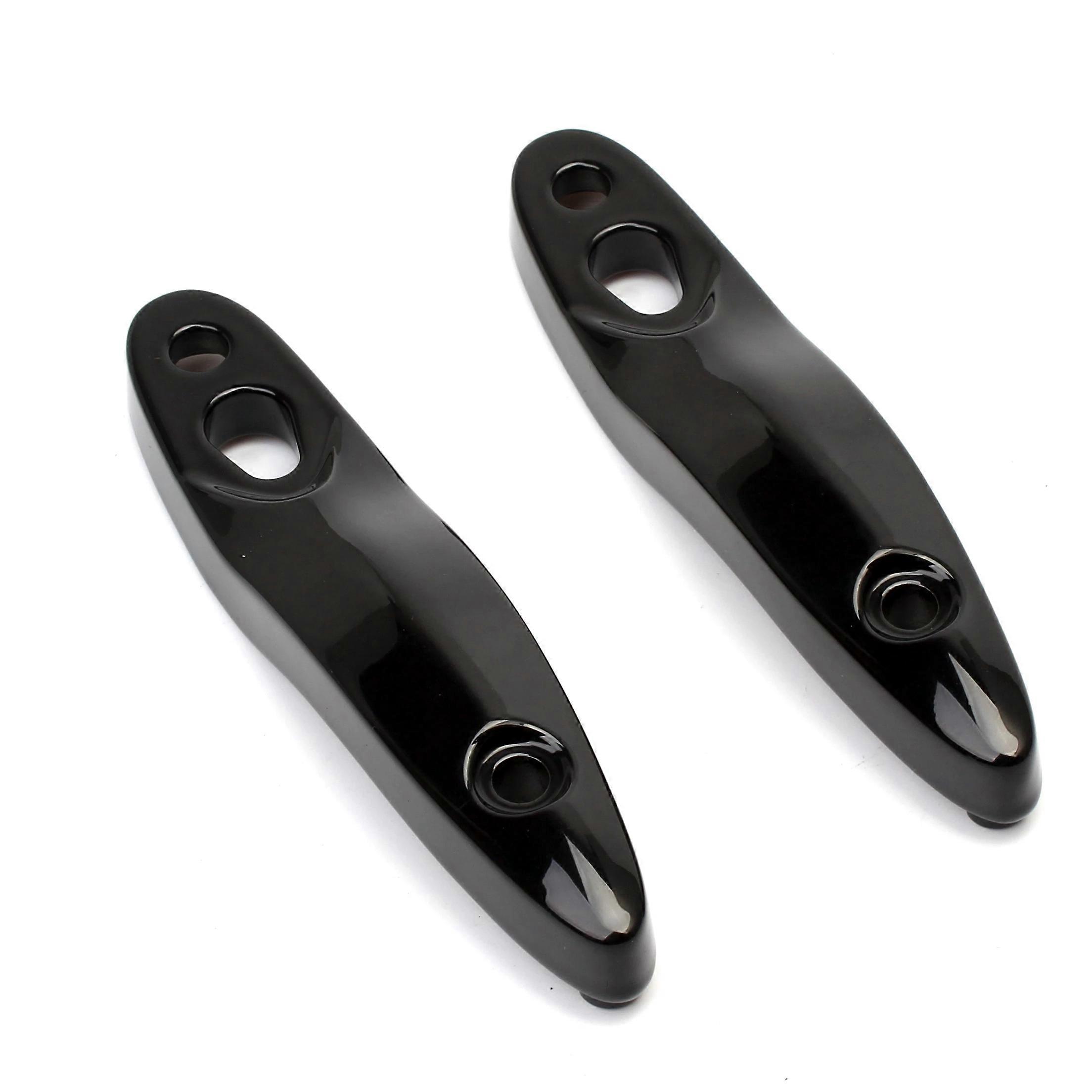 Motorcycle Rear Turn Signal License Plate Relocation Extension Kit For ...