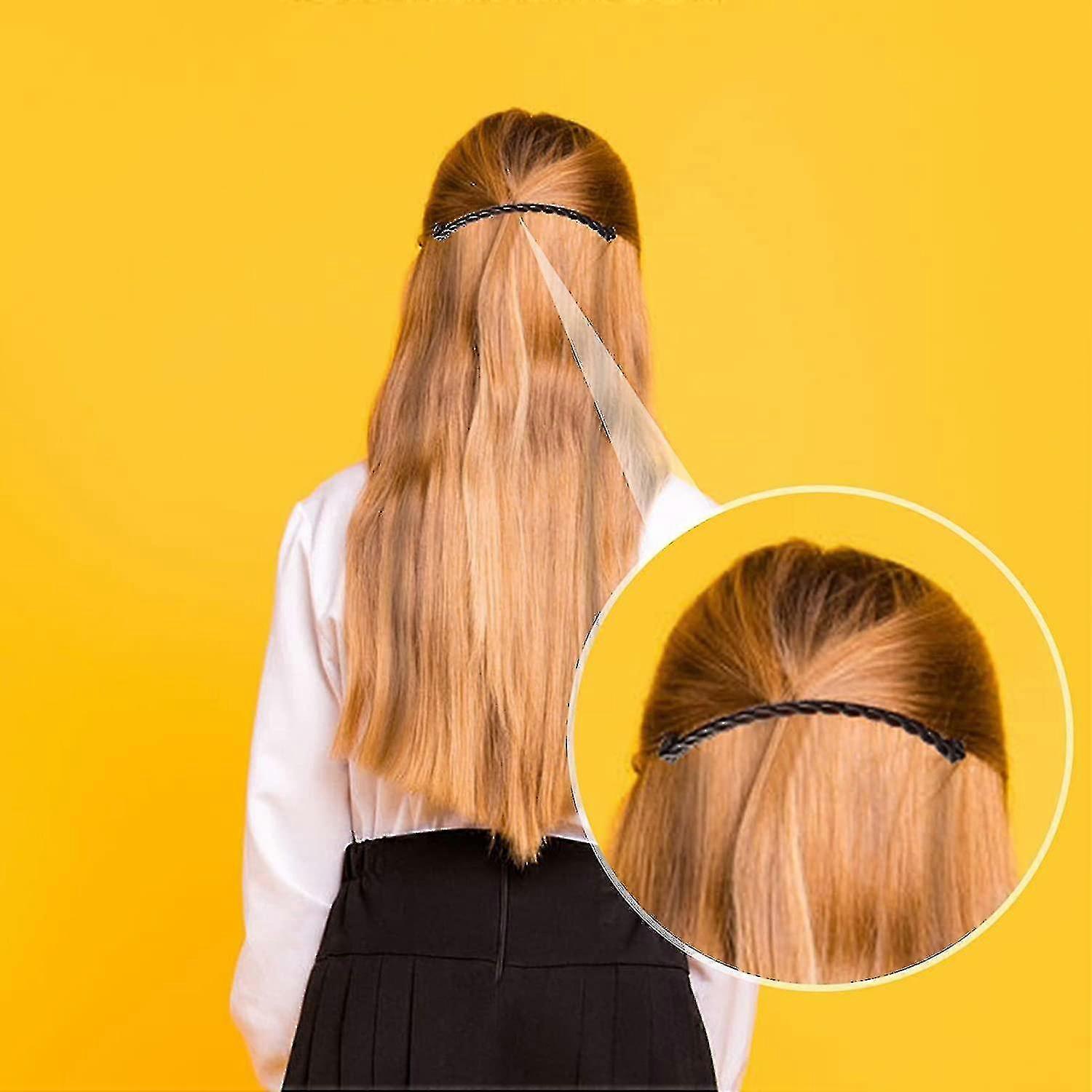 Banana Hair Clips Set, Clincher Combs Grip Fishtail Clips 3style 9pcs ...