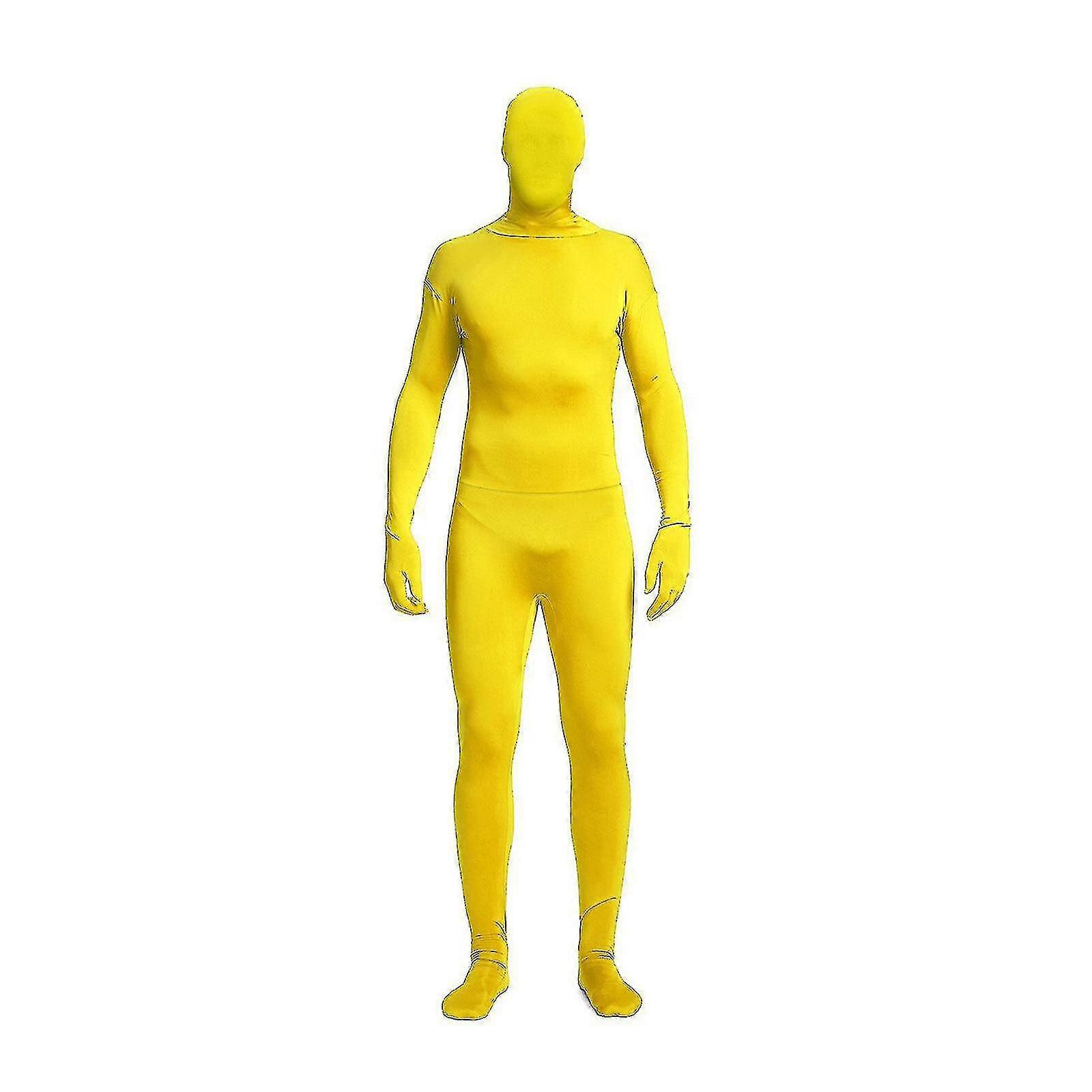 Costume Invisible Morph Suit Adult Mens Womens Spandex Jumpsuits ...