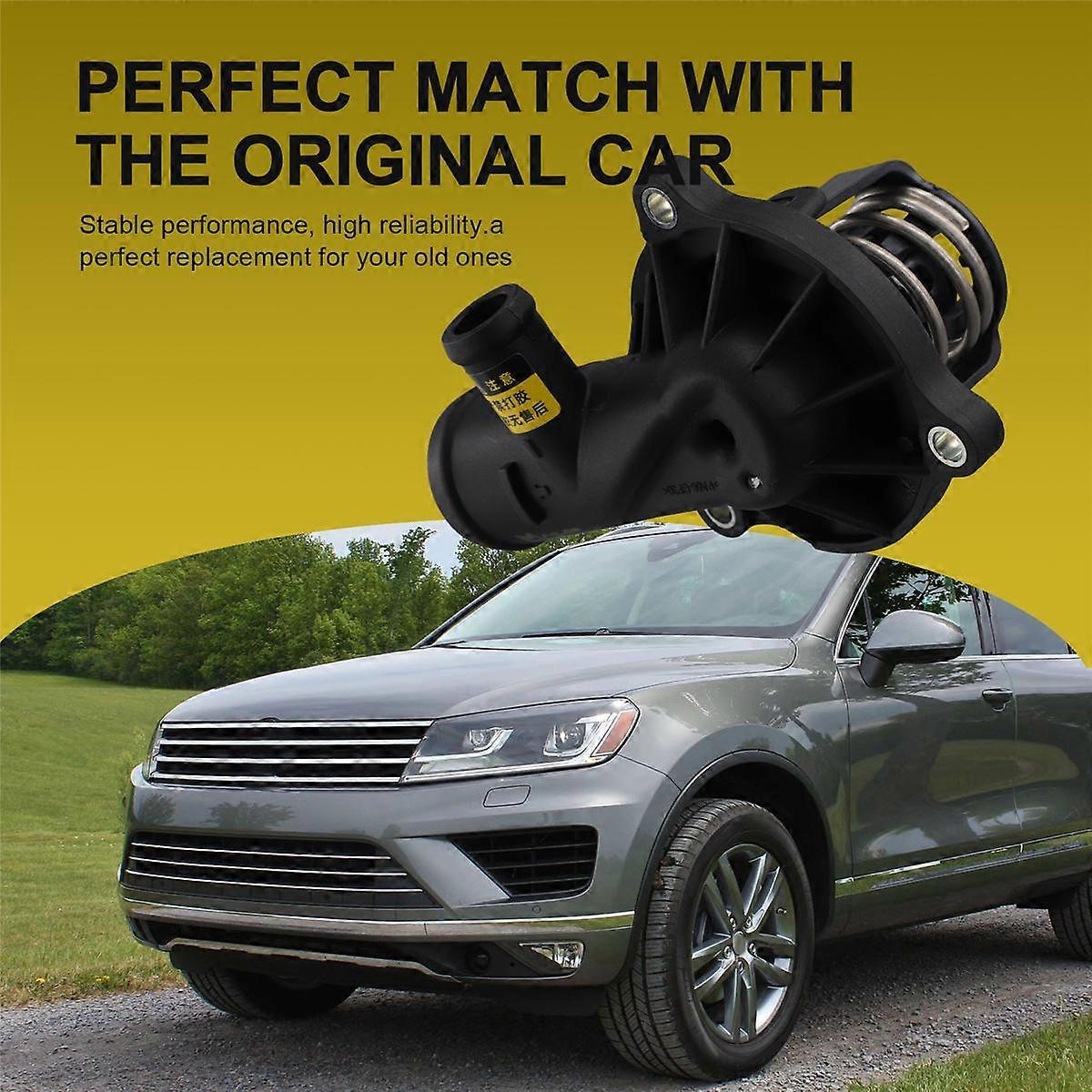 059121111N Car Engine Thermostat for A4 A5 3.0TDI CAMA CGKA CASA ...