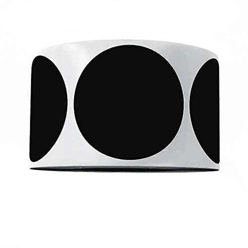 120pcs/roll Blank Label Round Chalkboard Sticker Kitchen Pantry Labels ...