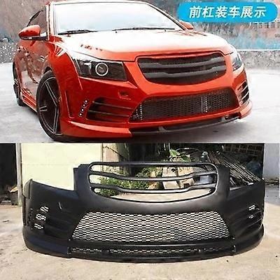 Body Kit Front Rear Bumper Side Skirt for Chevrolet Cruze 2009 2010 ...