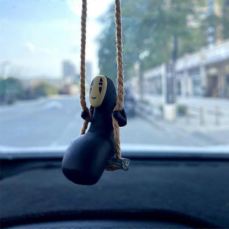 Swing tree man Groot car rearview mirror pendant hanging personality ...