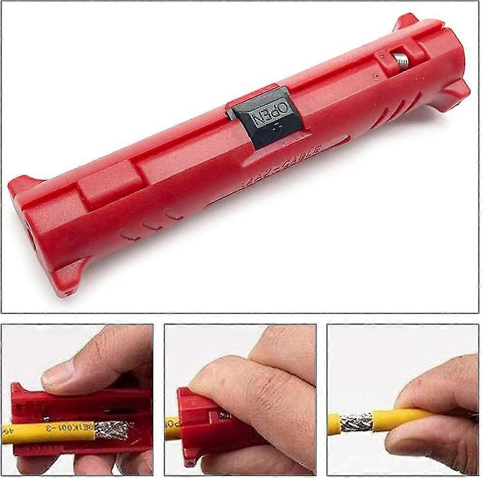 Wire Stripper Stripping Pen Multi-function Electric Wire Stripper Pen ...