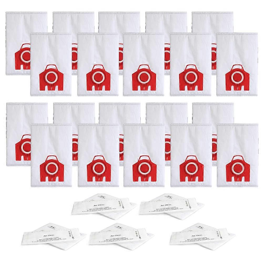 20Pack Replacement FJM 3D Efficiency Dust Bag for S200,S300,S600,S4 S6 ...