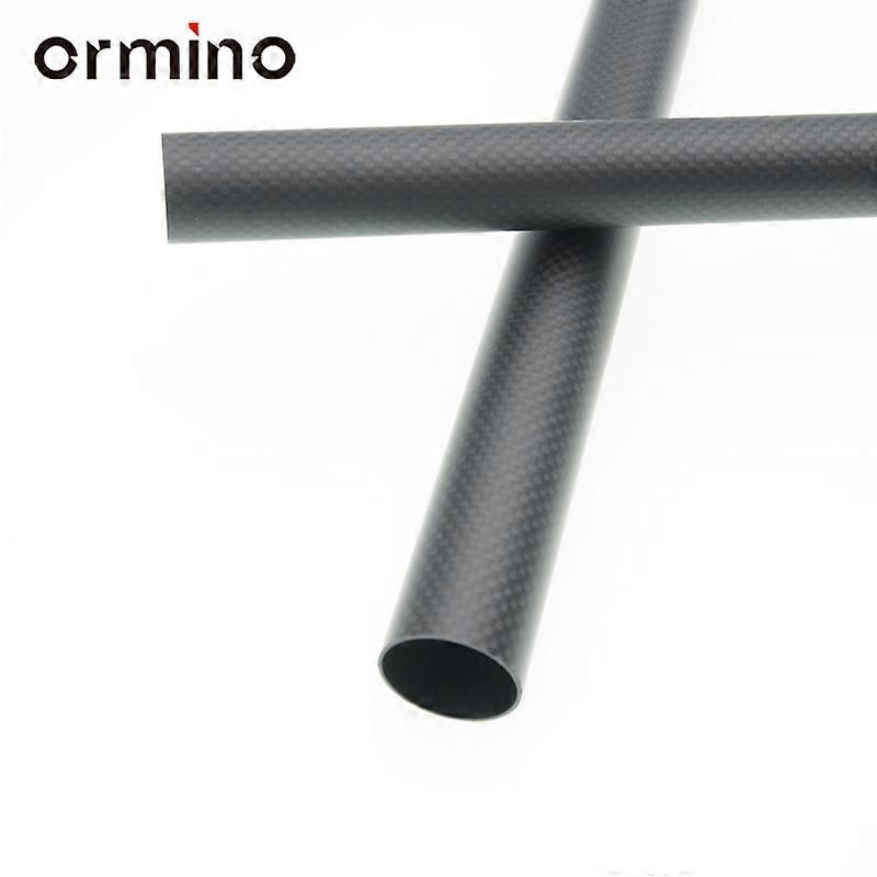 Ormino 3K Carbon Fiber Tube for Drone diy Quadcopter Frame arm Landing ...