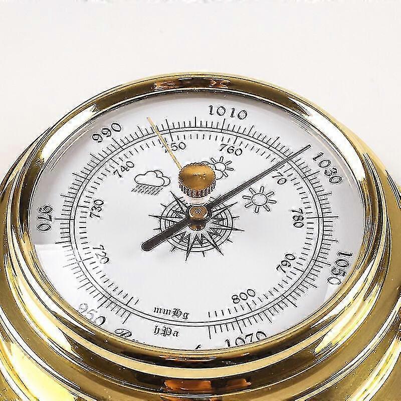 Analog Weather Station - Barometer, Thermometer, Hygrometer 4pcs ...