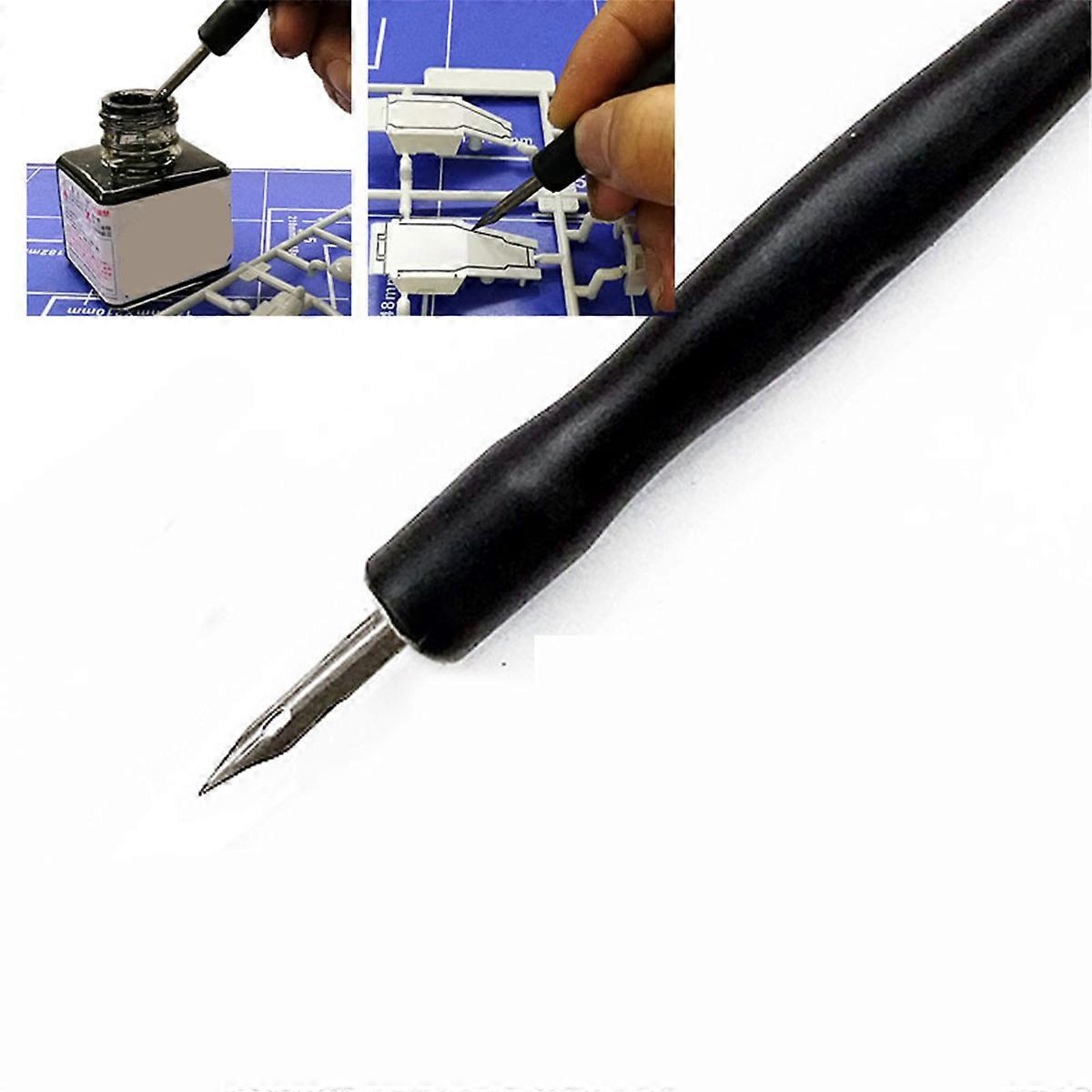 Model Coloring Pen Painting Tool Seepage Line Inflow Wipe Free Model ...