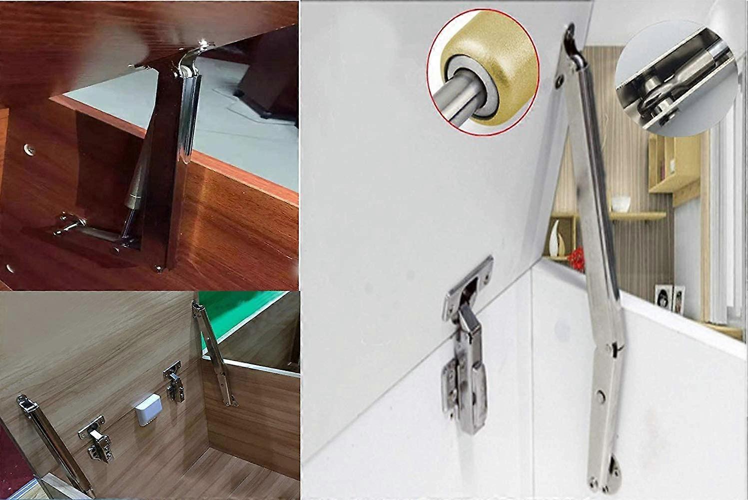 200N Heavy Duty Gas Spring Lid Support Hinge Cushion Damper | Fruugo UK