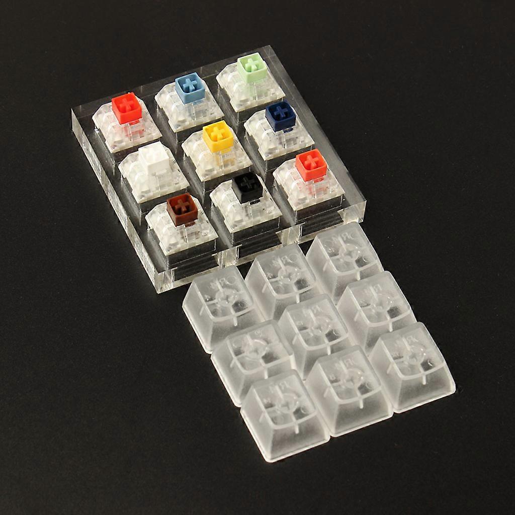 Cherry MX Switch Tester Mechanical Keyboards 9-Key Switch Testing Tool ...