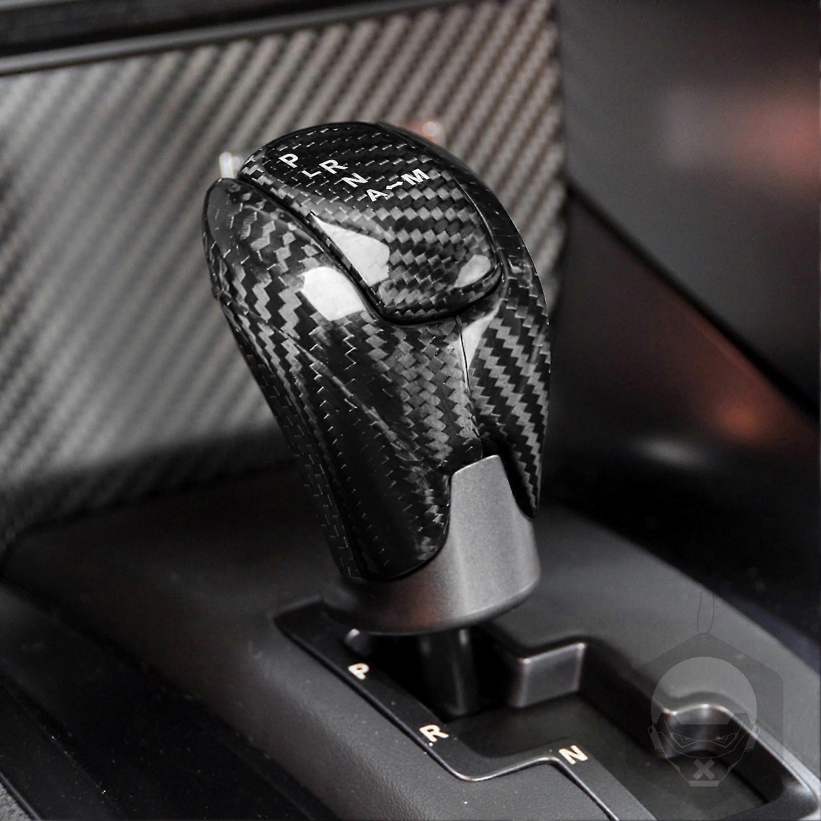 Otwoo For Nissan Gtr R35 2008-2016 Real Carbon Fiber Gear Shift Handle ...
