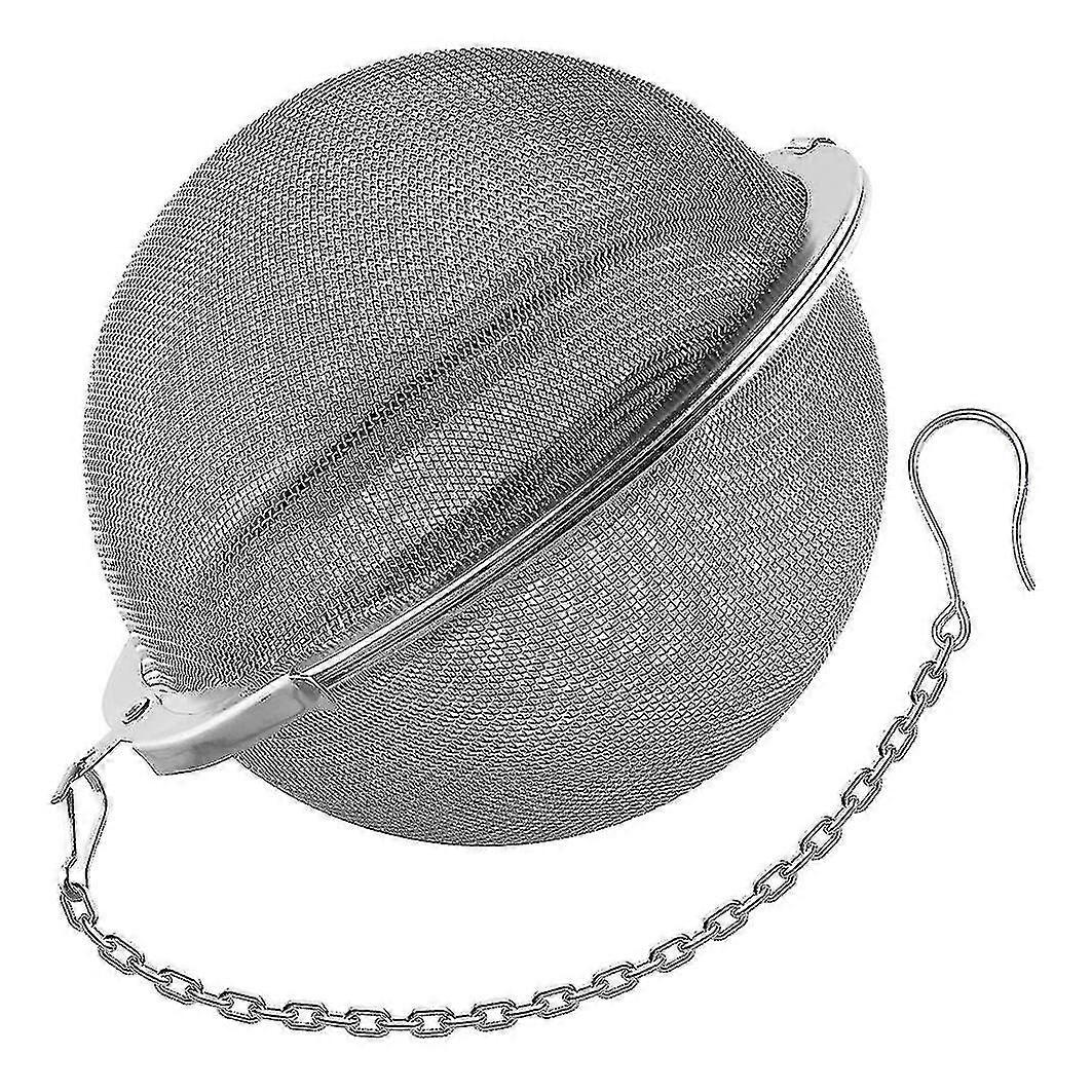 Spherical Tea Infuser With Mesh/sphere Strainer,stainless Steel ...