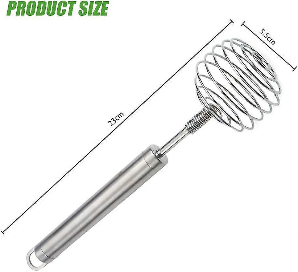 Kitchen Whisk Mini Stainless Steel Whisk Manual Whisk Kitchen ...
