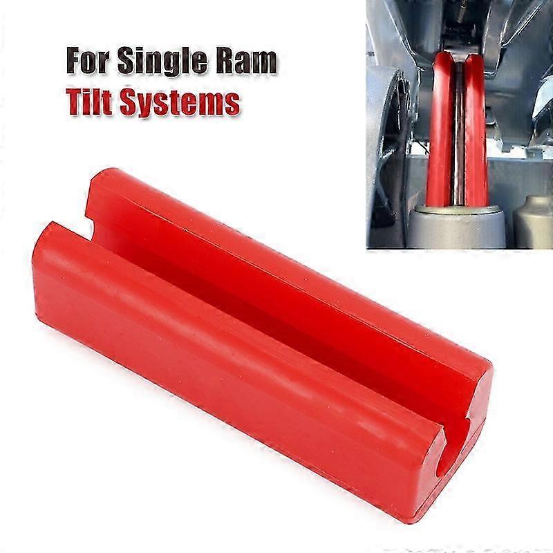 Superior Outboard Tilting Trim Motor Bracket For Single Ram Tilt ...